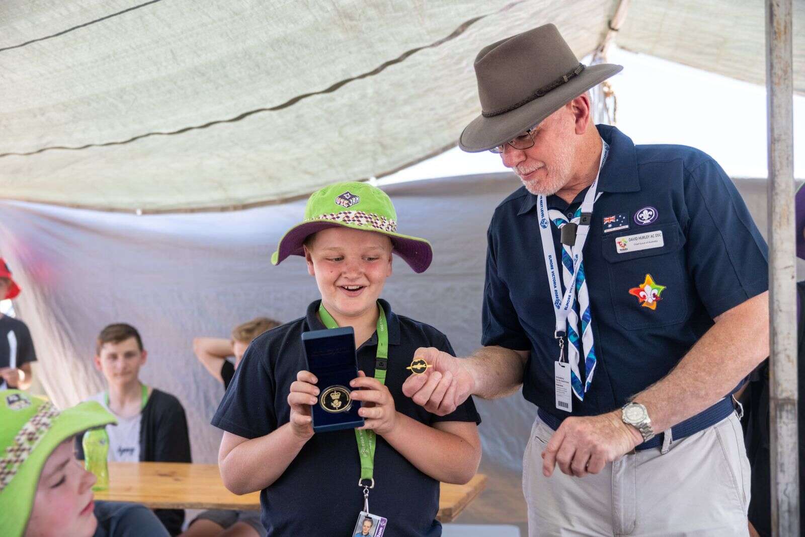 Tye’s badge swap win | Country News