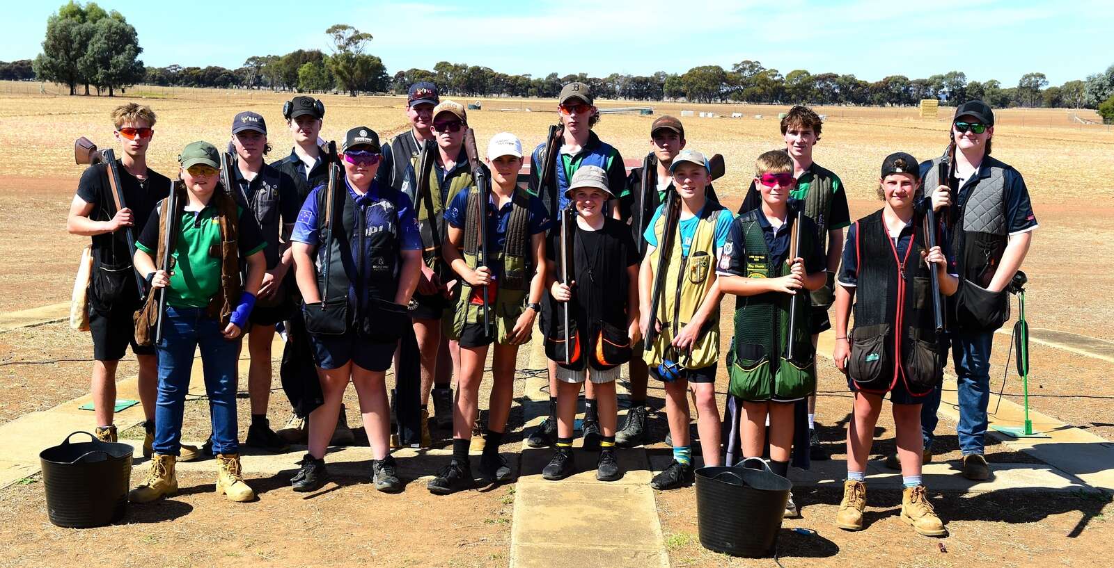 Colbo Clay Target Club welcomes Academy of Sport | Country News