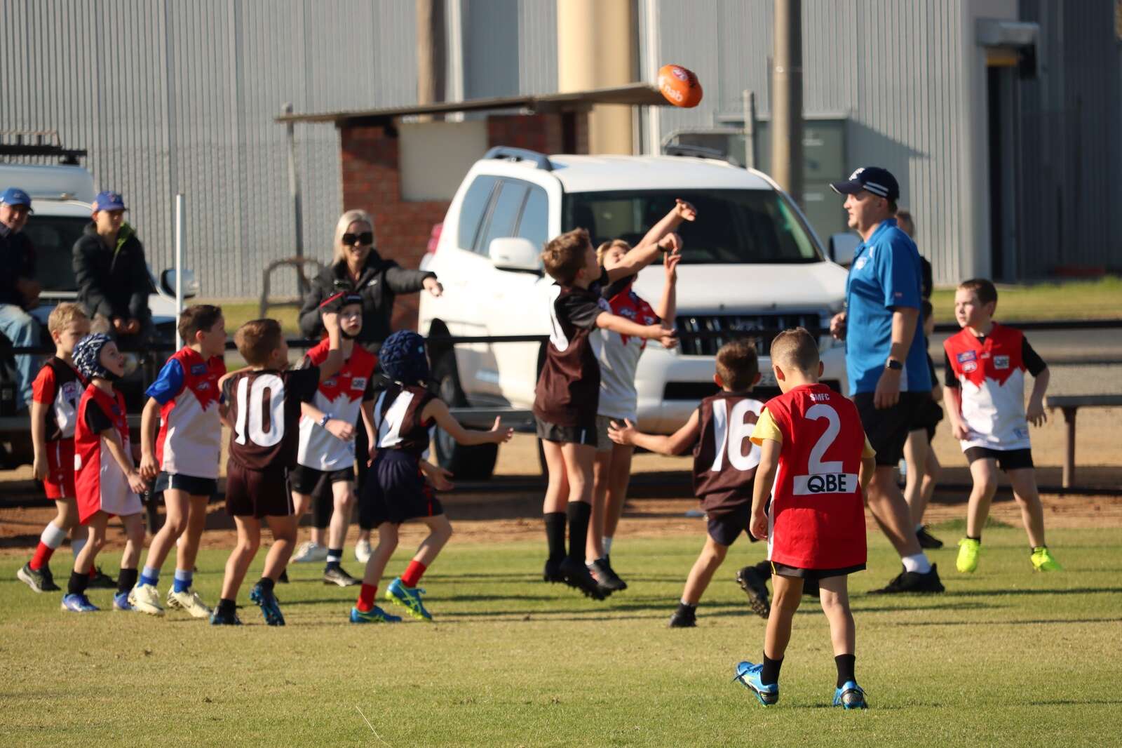 Auskick back in action | Cobram Courier