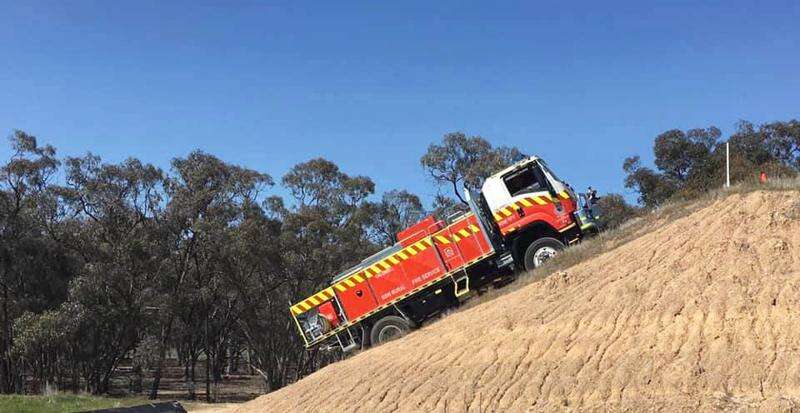 RFS firefighters refine their driving skills | Riverine Herald