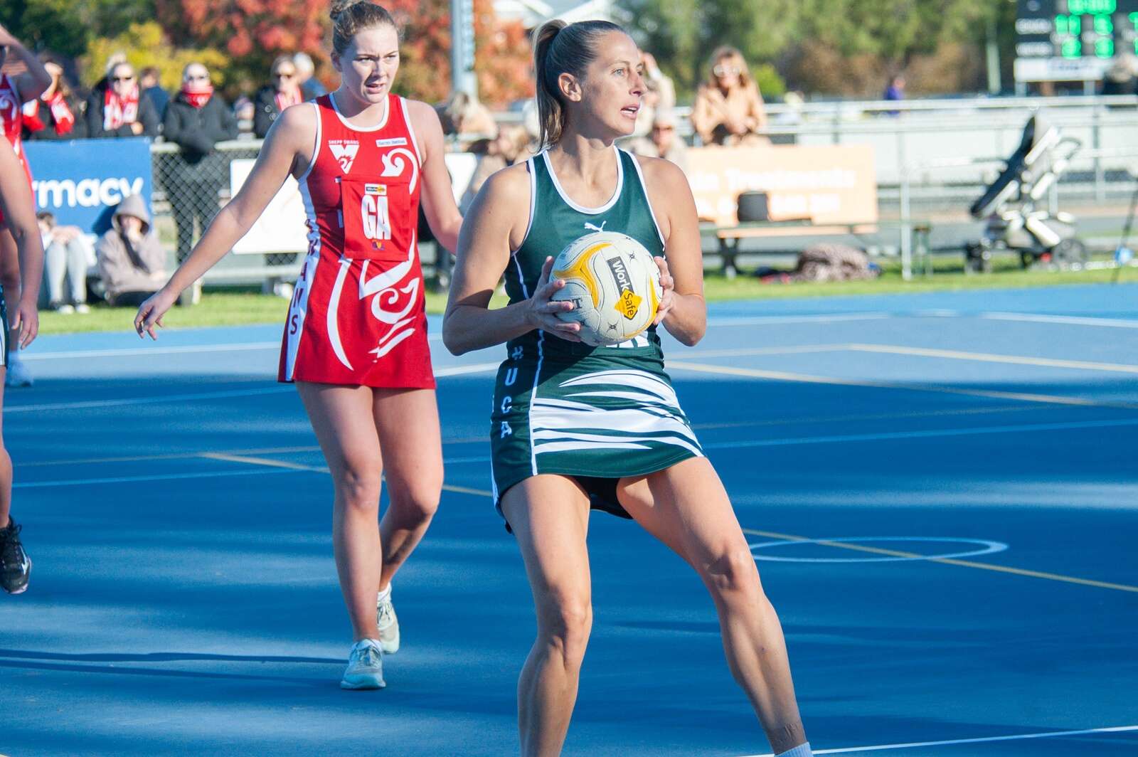 Local netball sides have experienced mixed fortunes across the leagues ...