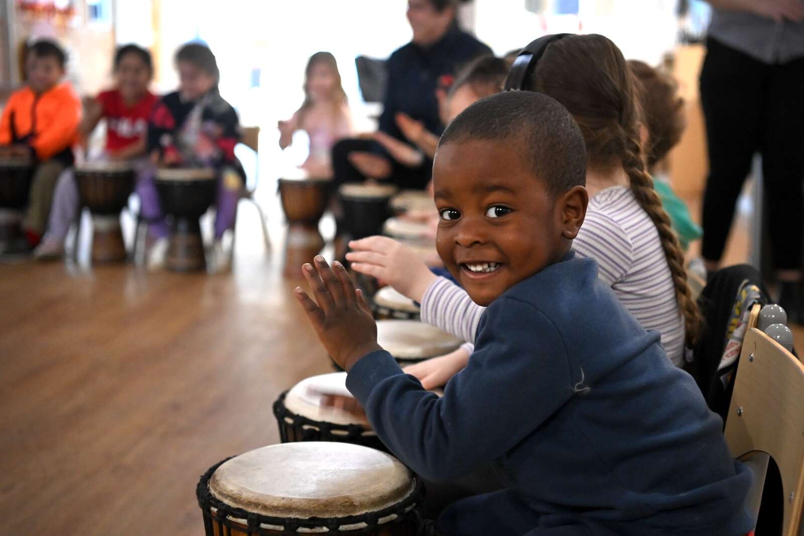 Gallery | African drums roll into Busy Bees | Shepparton News