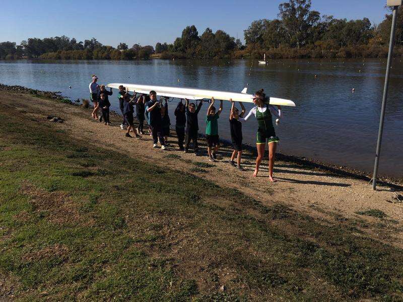 Rowing Australia team prepares for Tokyo at Nagambie | Shepparton News