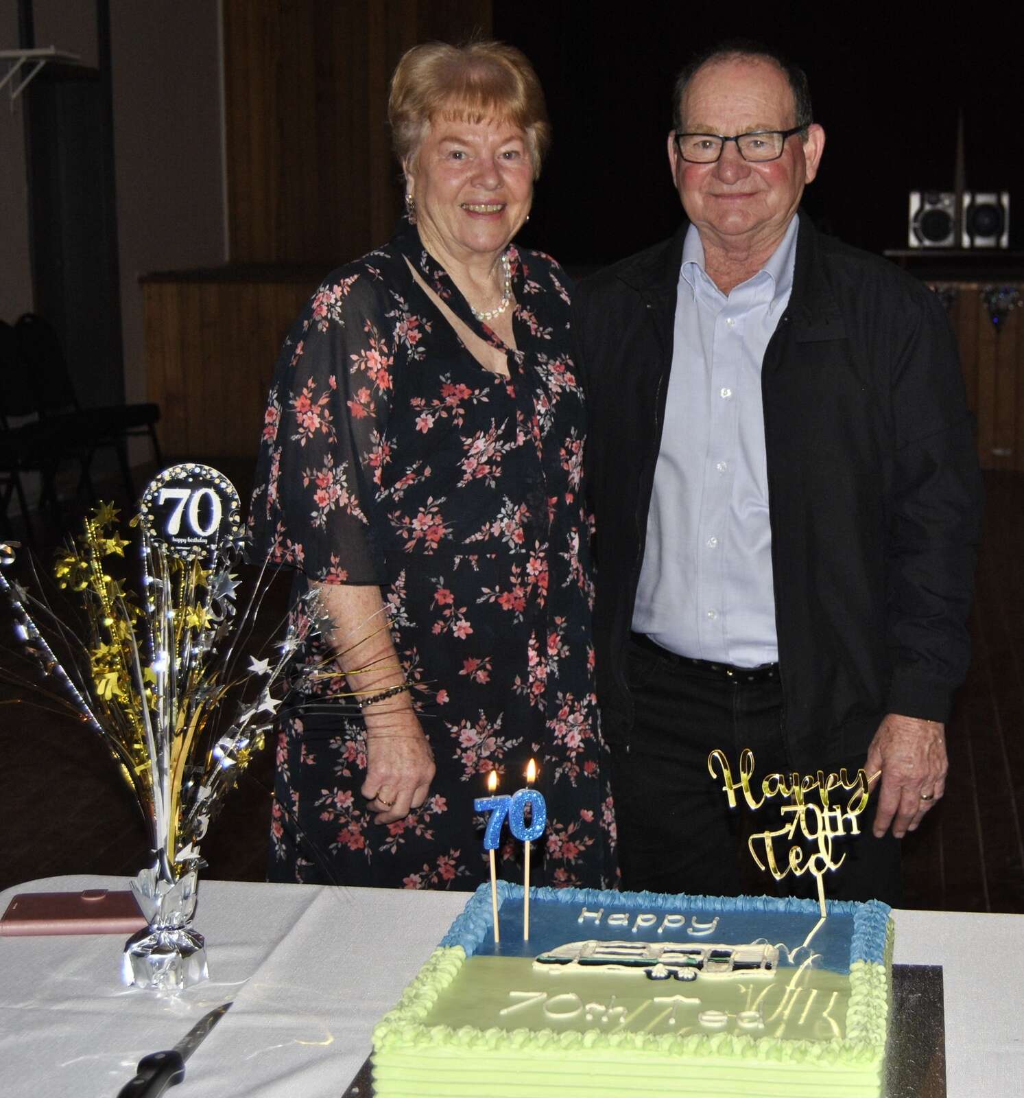 Surprise party for Ted | Country News