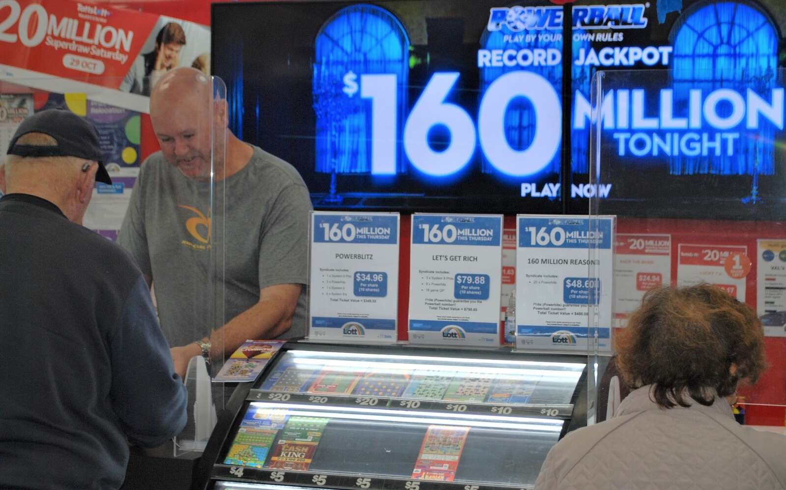 Lotto players respond to record draw | Riverine Herald