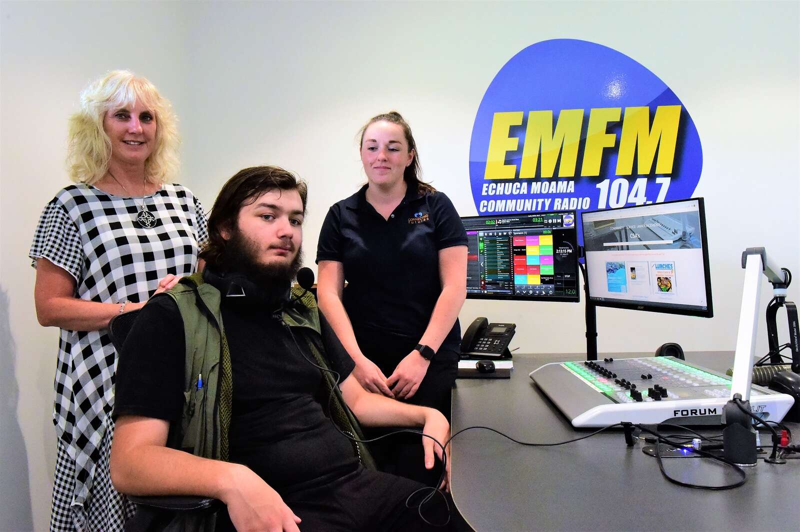 Dream come true in Echuca radio studio | Country News