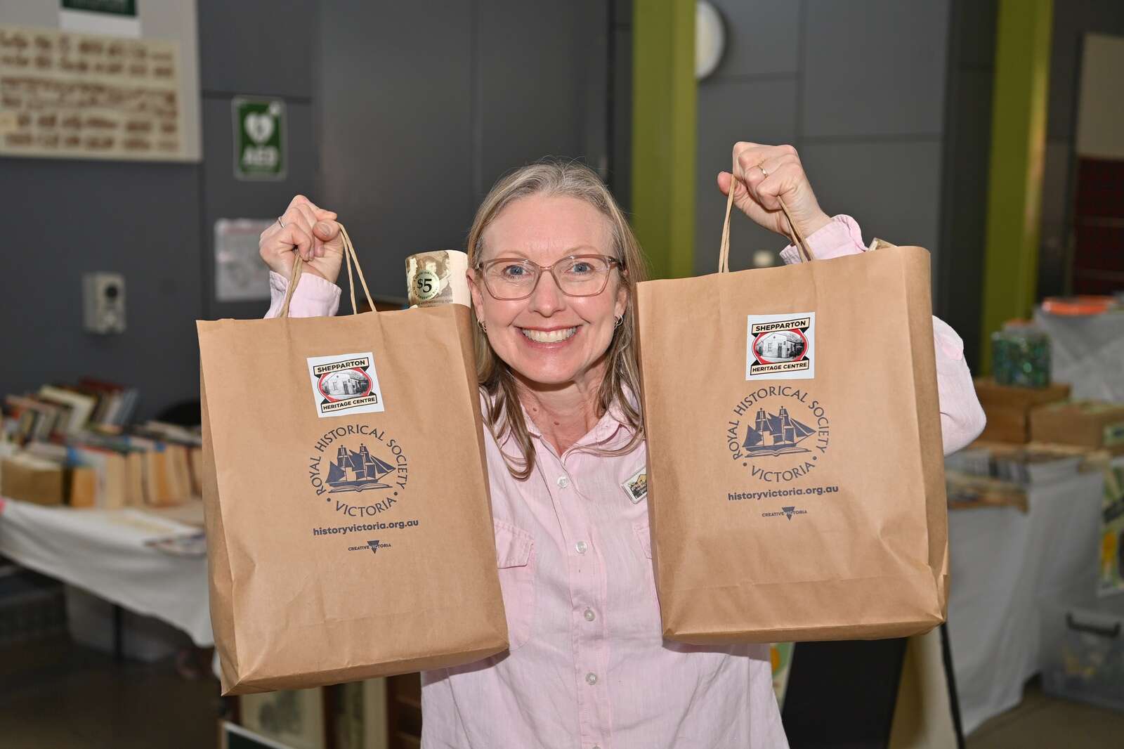 Show bags filled with fun and history | Seymour Telegraph