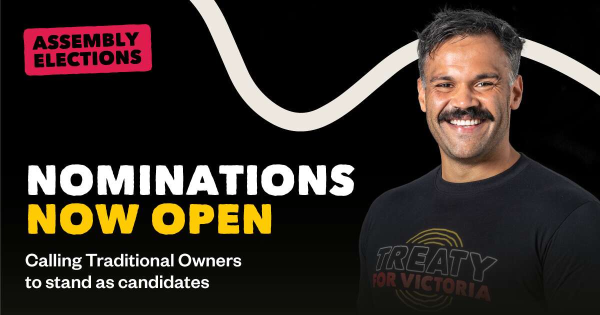Traditional Owners urged to nominate for second term of Assembly ...