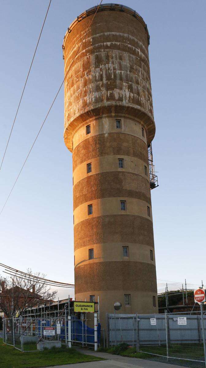 Tower undergoes maintenance works | Shepparton News