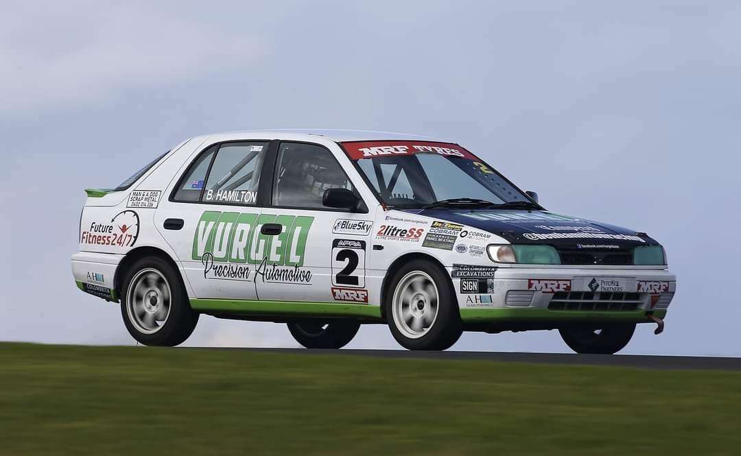 Ben Hamilton ends roller-coaster season on a high | Cobram Courier