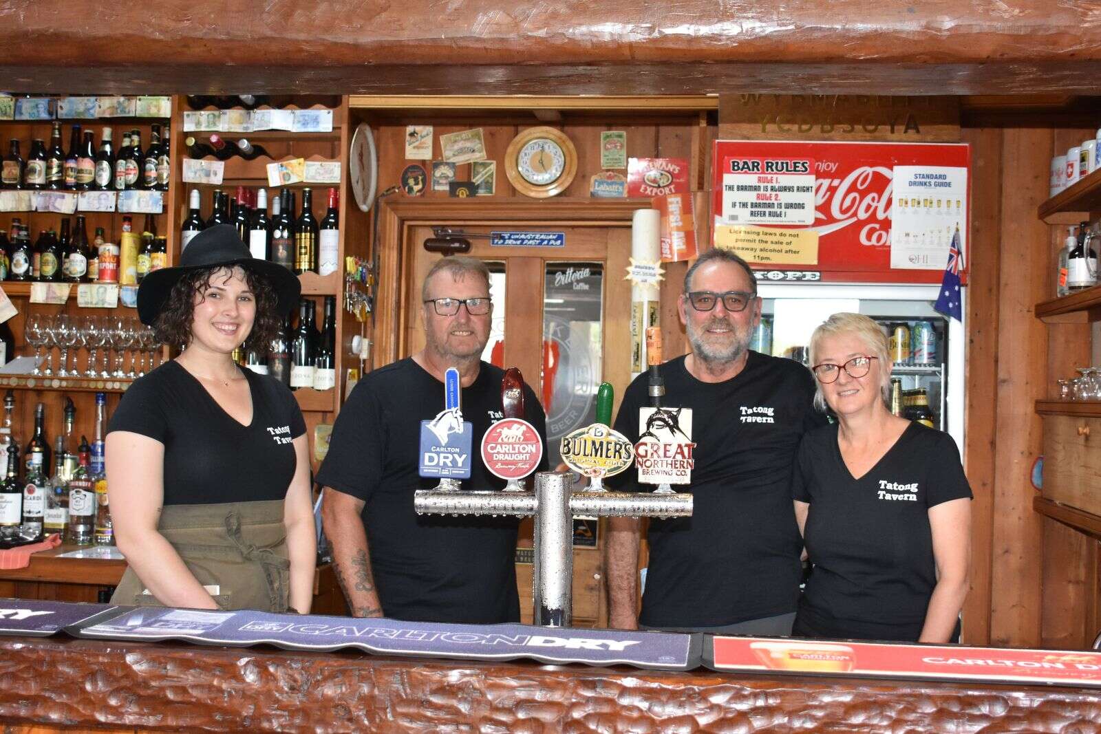 New Tavern owners keen to retain character of historic venue | Cobram ...