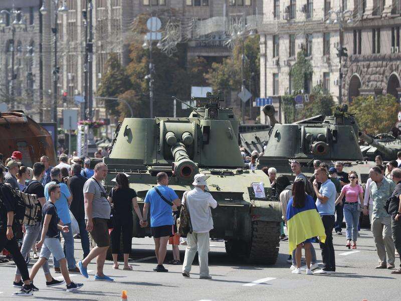 Ukraine anniversary brings Russia warning | Kyabram Free Press