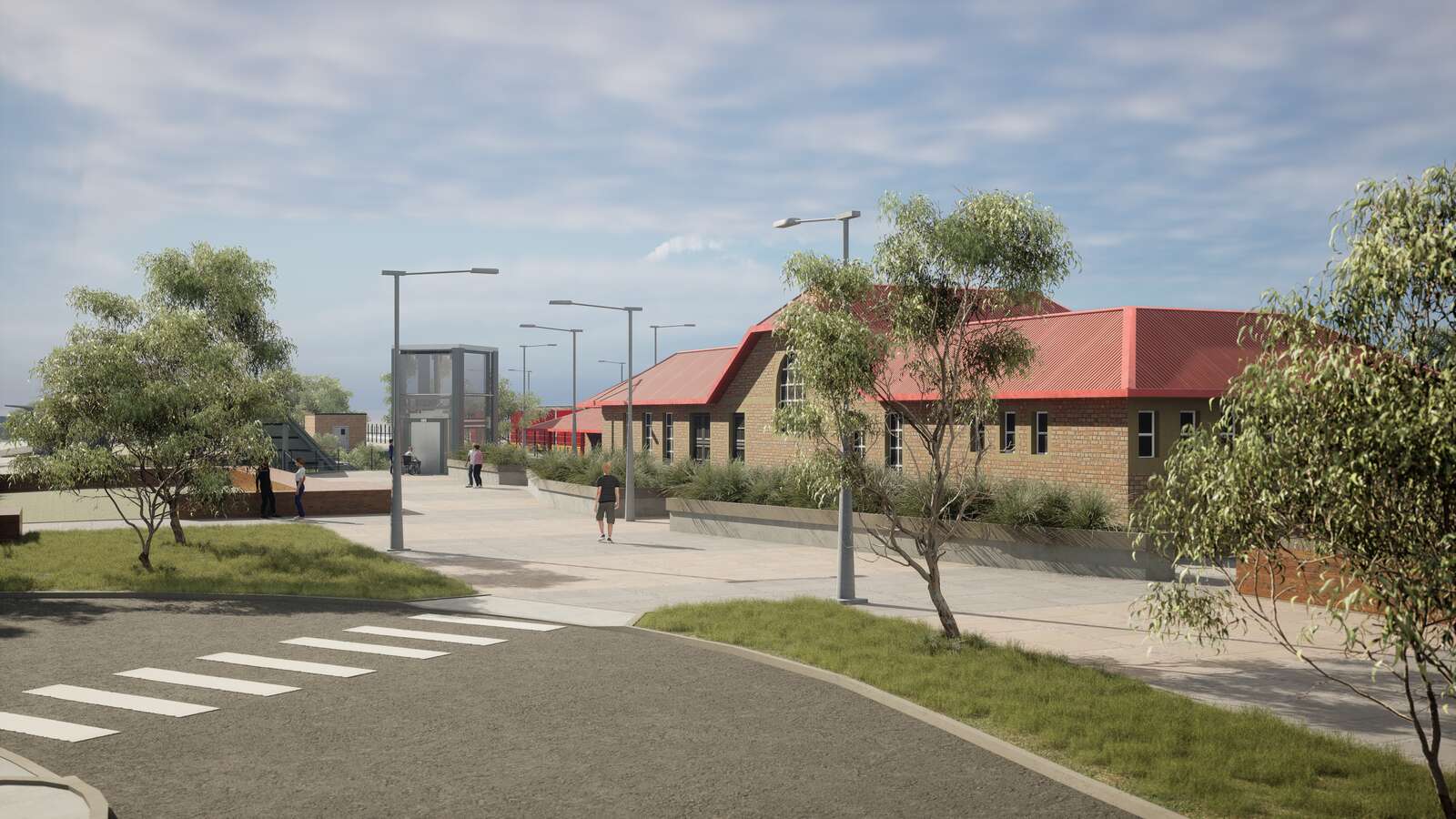 Benalla Station precinct design released | Benalla Ensign