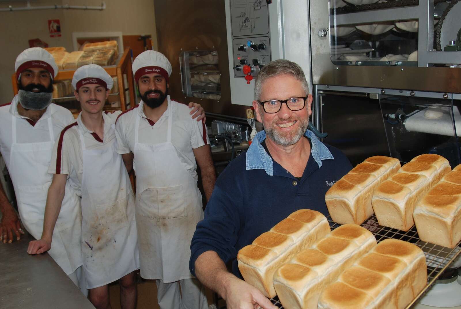 Machine makes up for lack of manpower | Kyabram Free Press