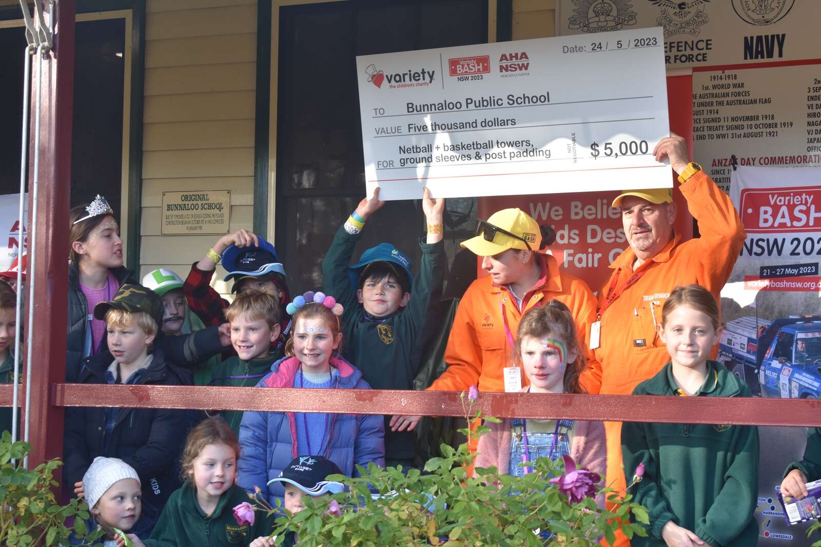 NSW Variety Bash visits Bunnaloo | Seymour Telegraph