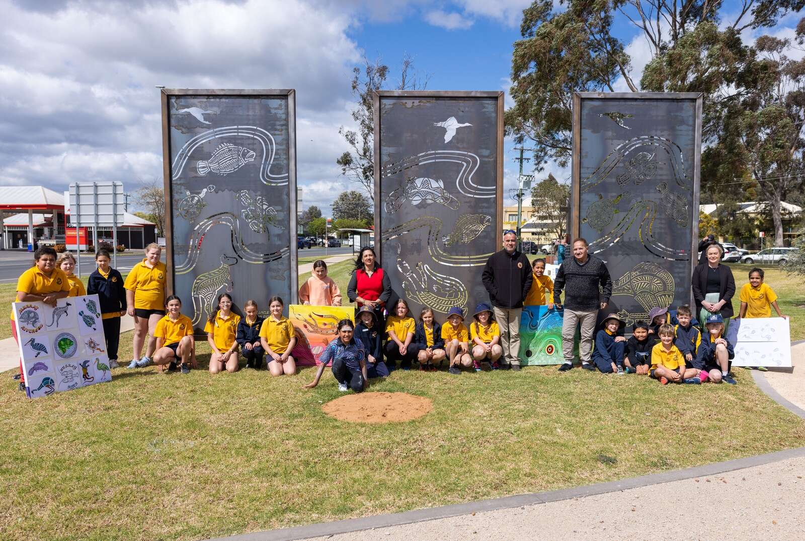 New artworks unveiled in Moama | Riverine Herald