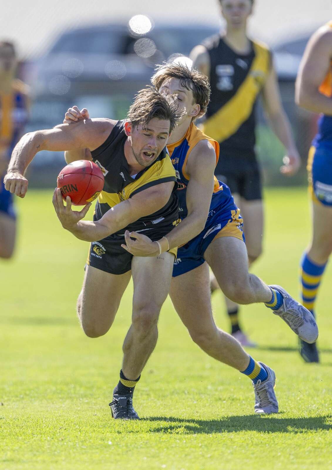 Rochy tunes up against Golden Square | Campaspe News