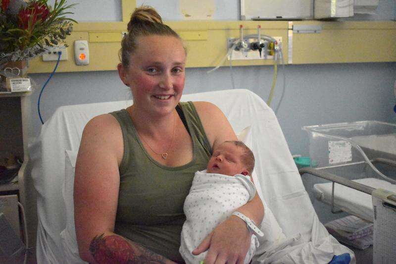 New arrival: Alex John Hobday | Southern Riverina News