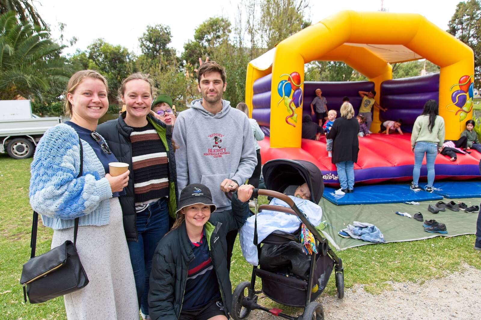 Families flock for Easter in the Park | Dairy News Australia