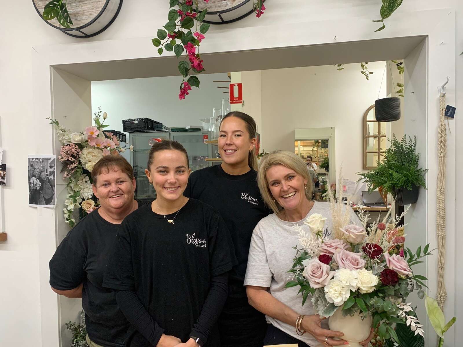 Love in full bloom | Seymour Telegraph