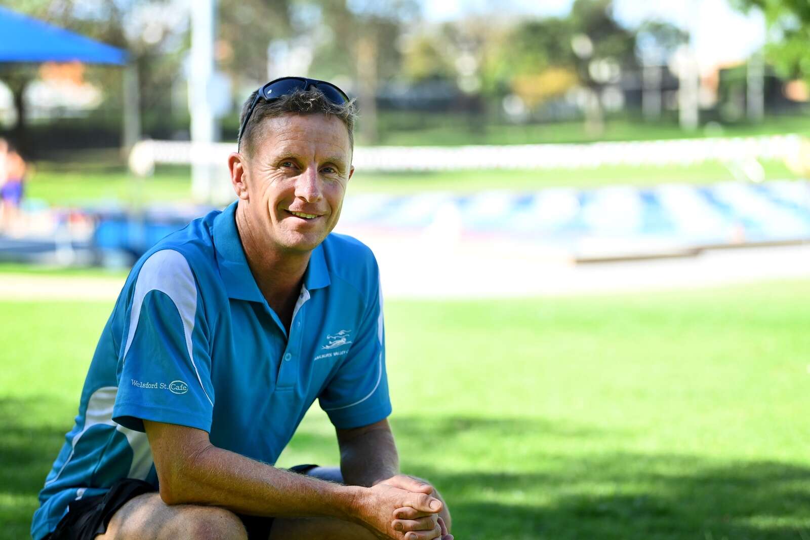 Marathon swimmer hopes to inspire others to get out of their comfort ...