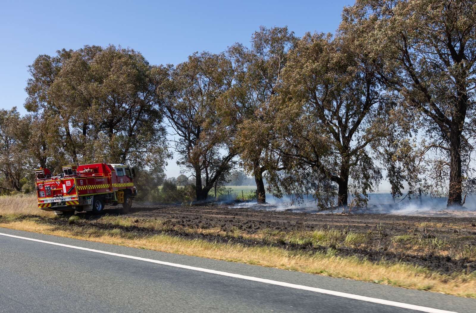Multiple grass fires extinguished in Elmore | Seymour Telegraph