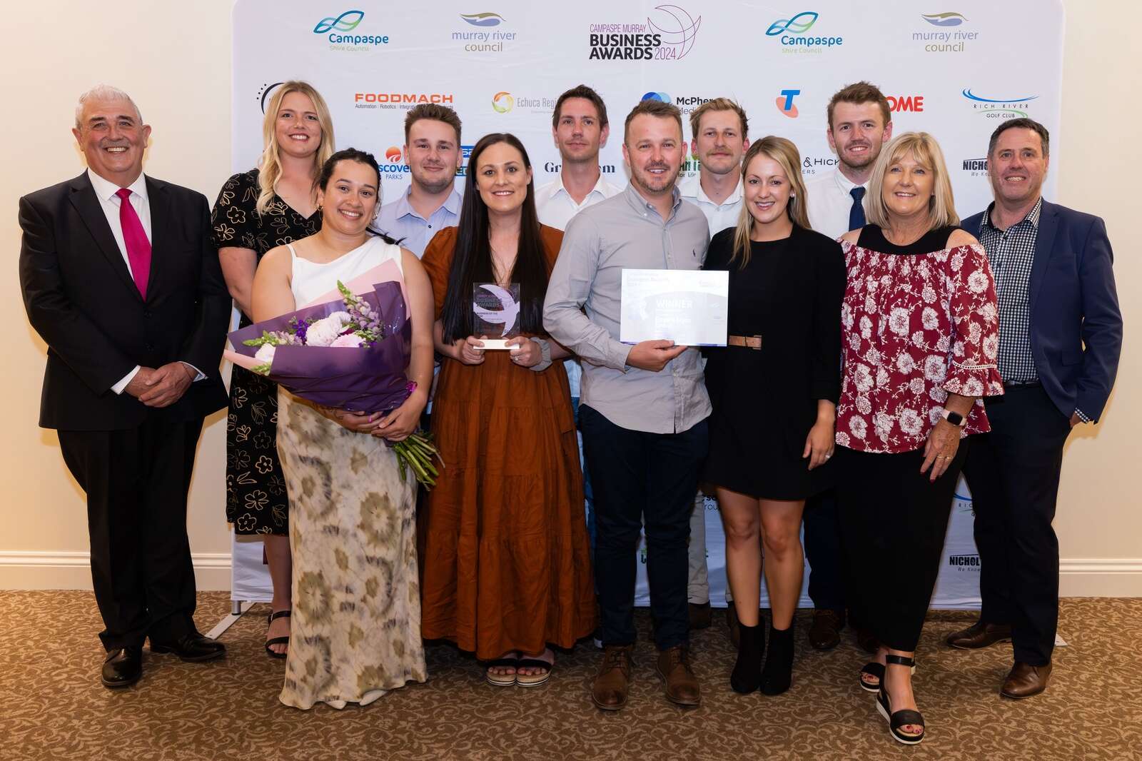 Empire Signs Group tops the list | Riverine Herald