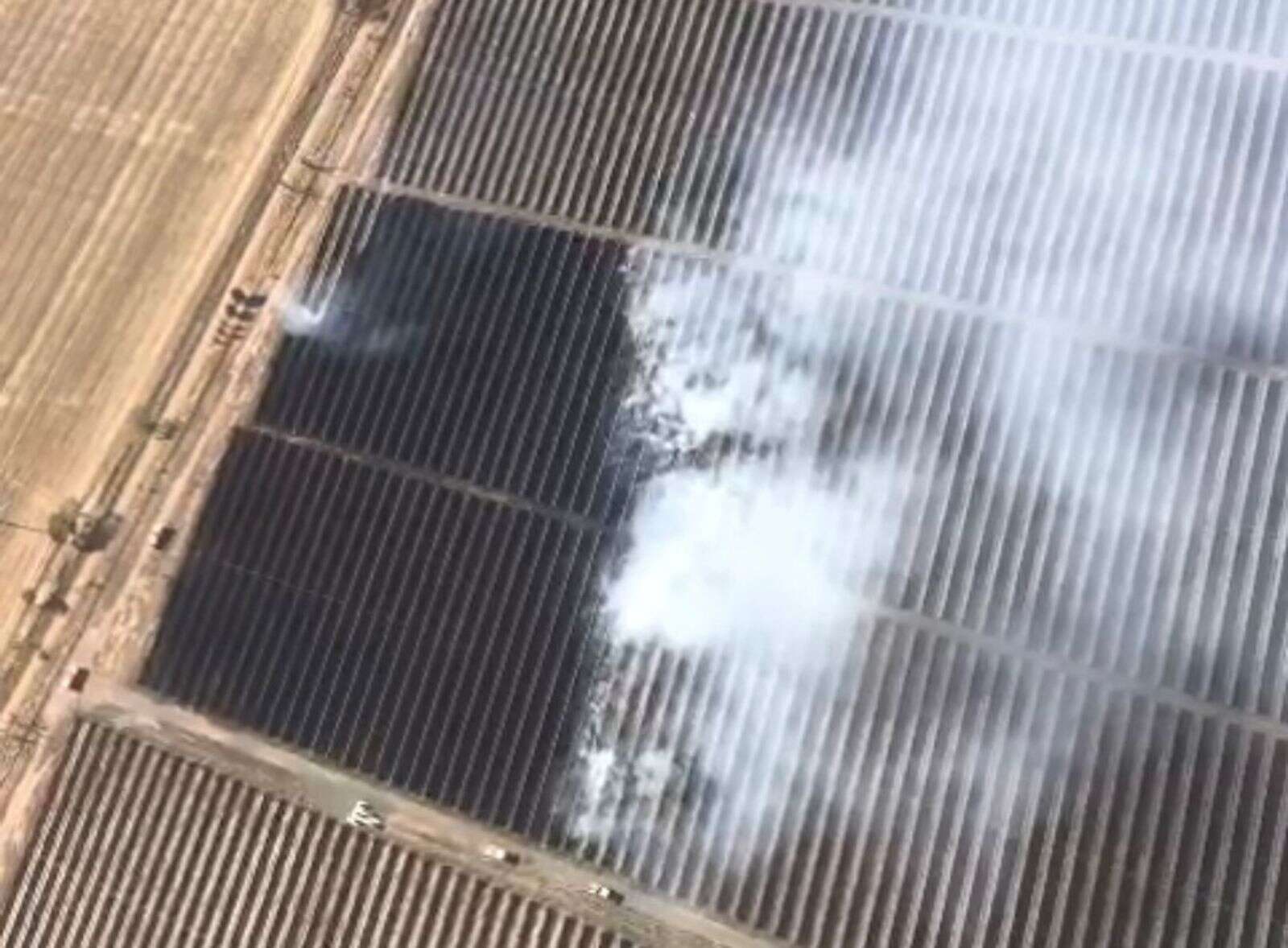 5-hectares lost in Finley solar farm fire | Country News
