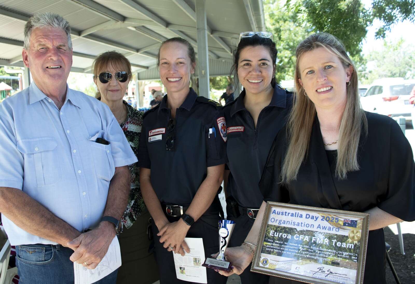 Euroa Fire Brigade recognised by community | Shepparton News