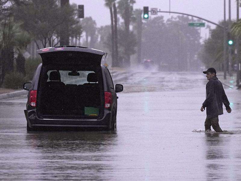 Tropical Storm Hilary unleashes flooding in California | Kyabram Free Press