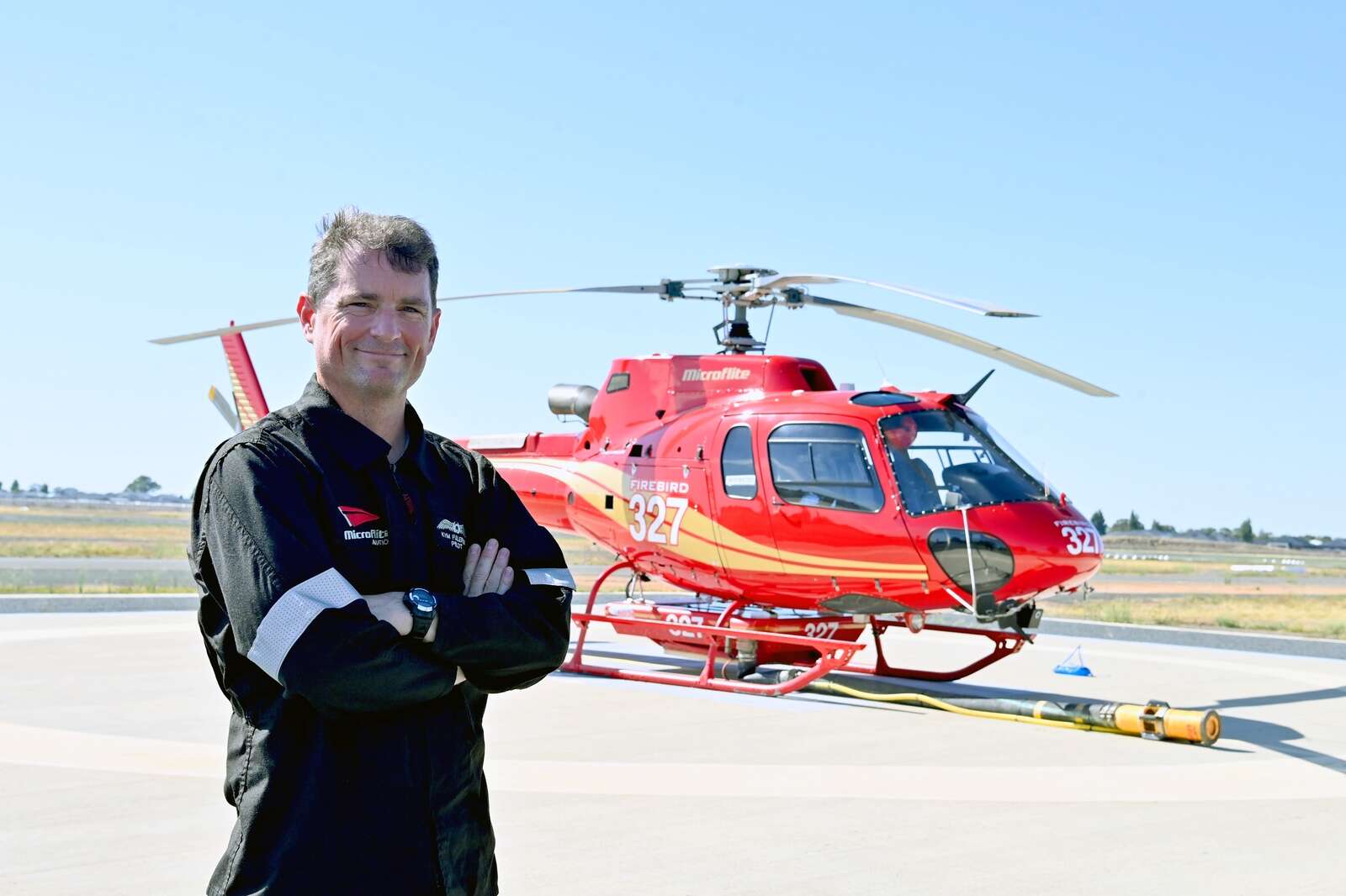 Smoke on the skyline, water on the fire | Shepparton News