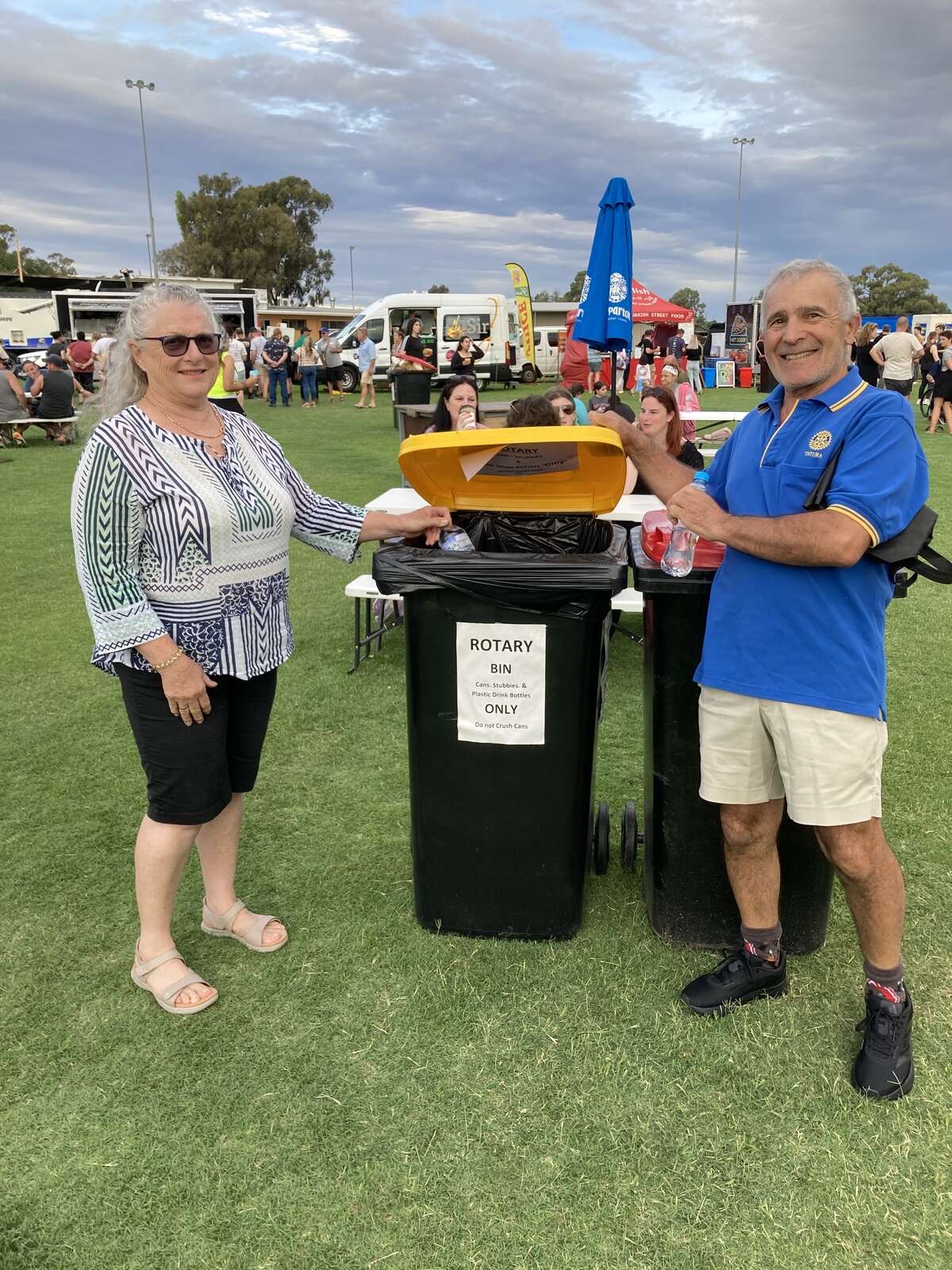 Rotary on front foot for deposit scheme | Kyabram Free Press