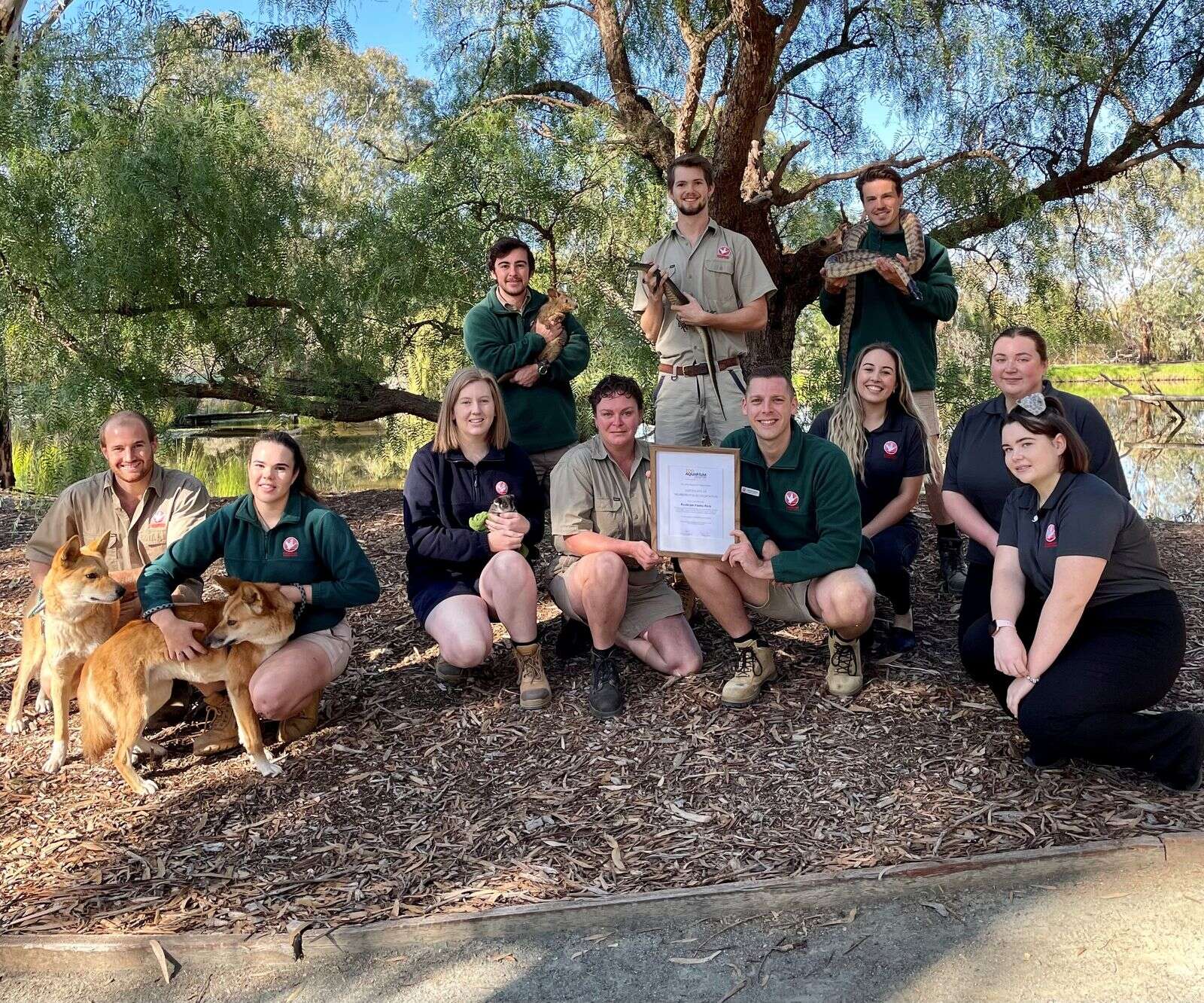 Kyabram Fauna Park joins zoo family | Shepparton News