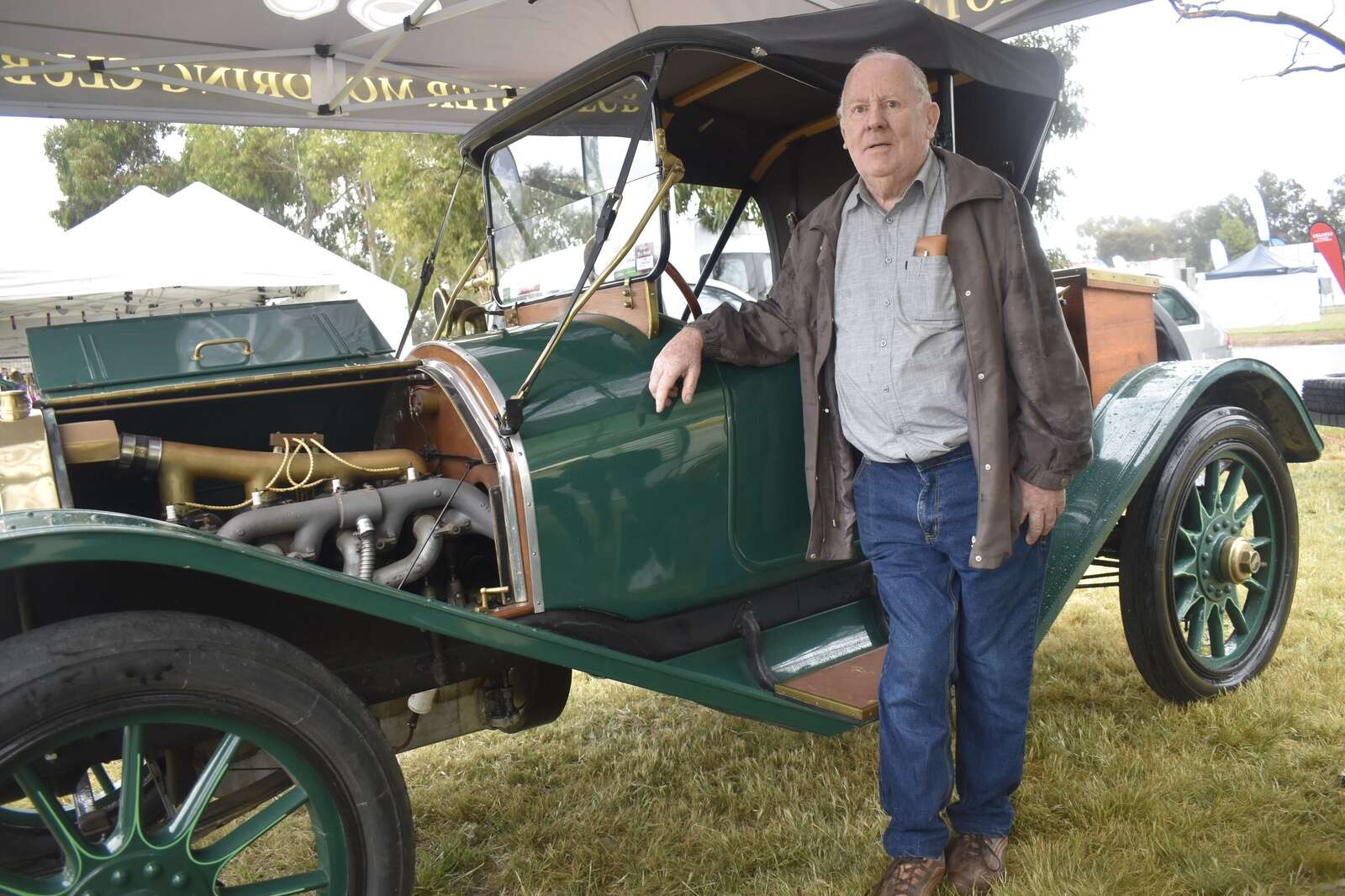 Brian’s love for a classic | Shepparton News