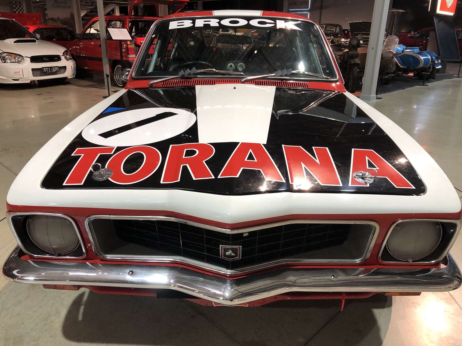 Brock’s legendary Torana takes pole position | Dairy News Australia