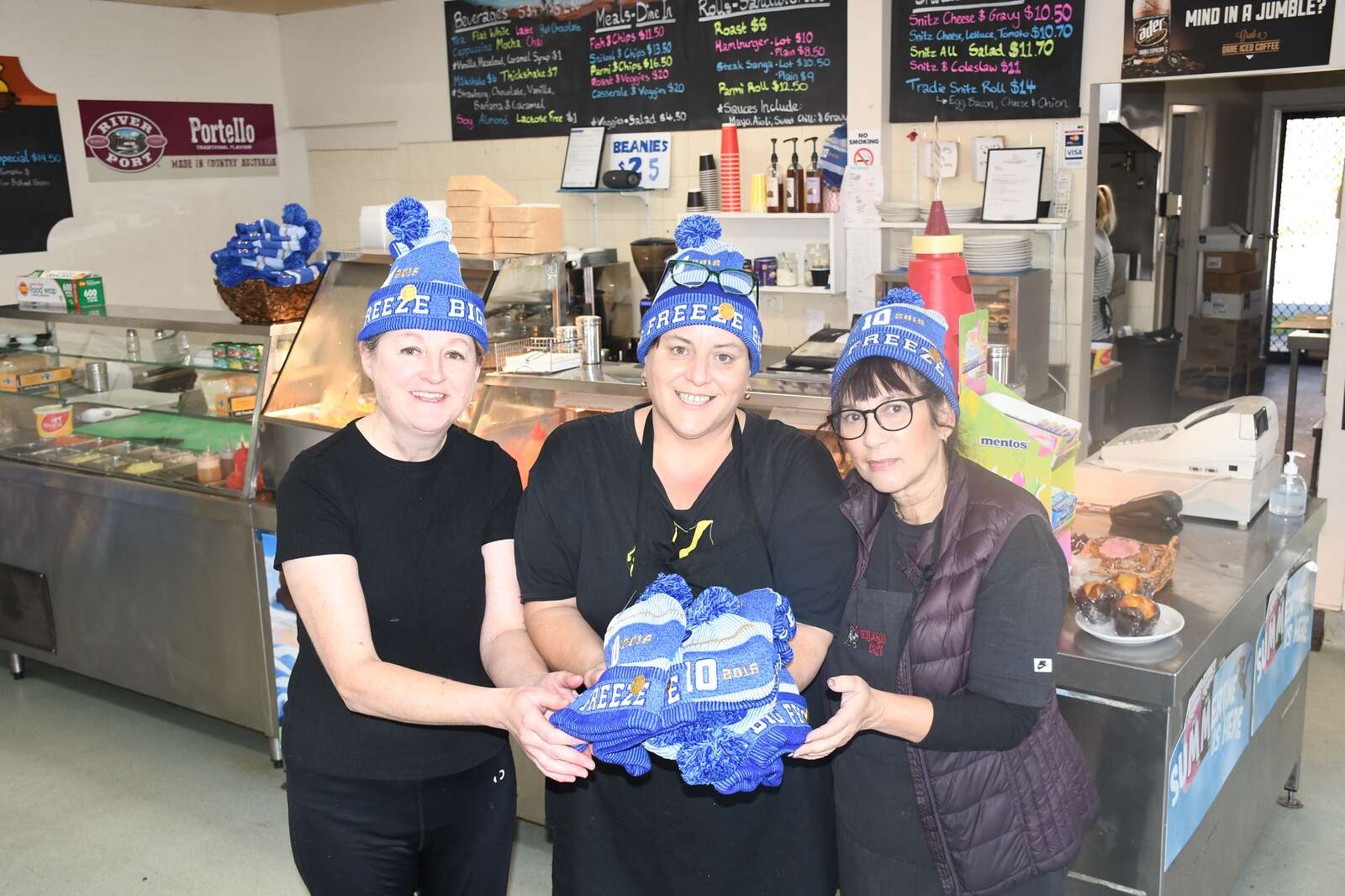 Big Freeze beanies up for grabs | Country News
