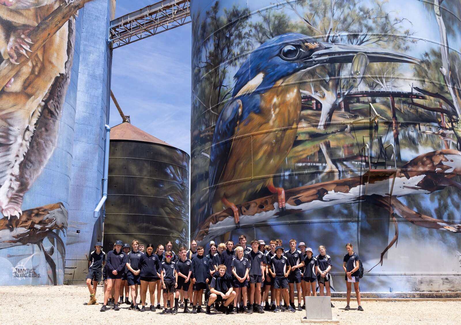 Rochy students look locally | Seymour Telegraph