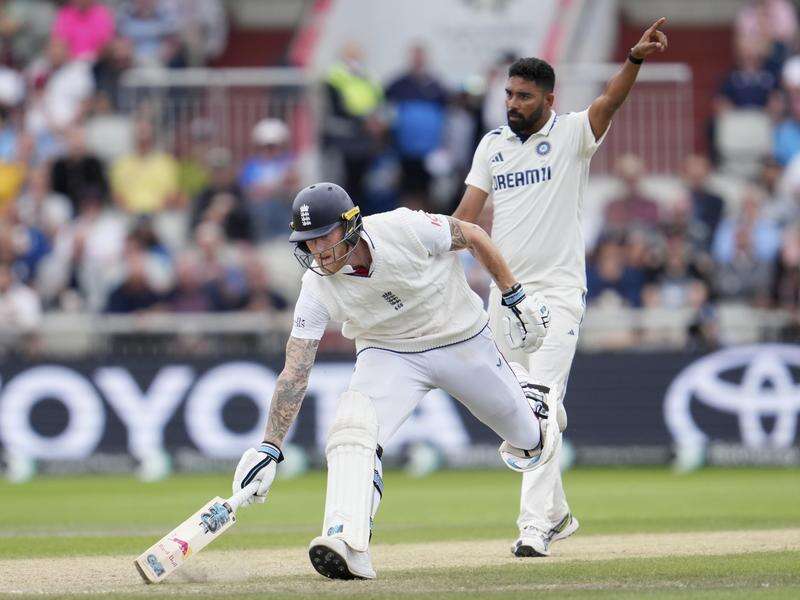England sweat on centurion Stokes as India stand firm | Kyabram Free Press