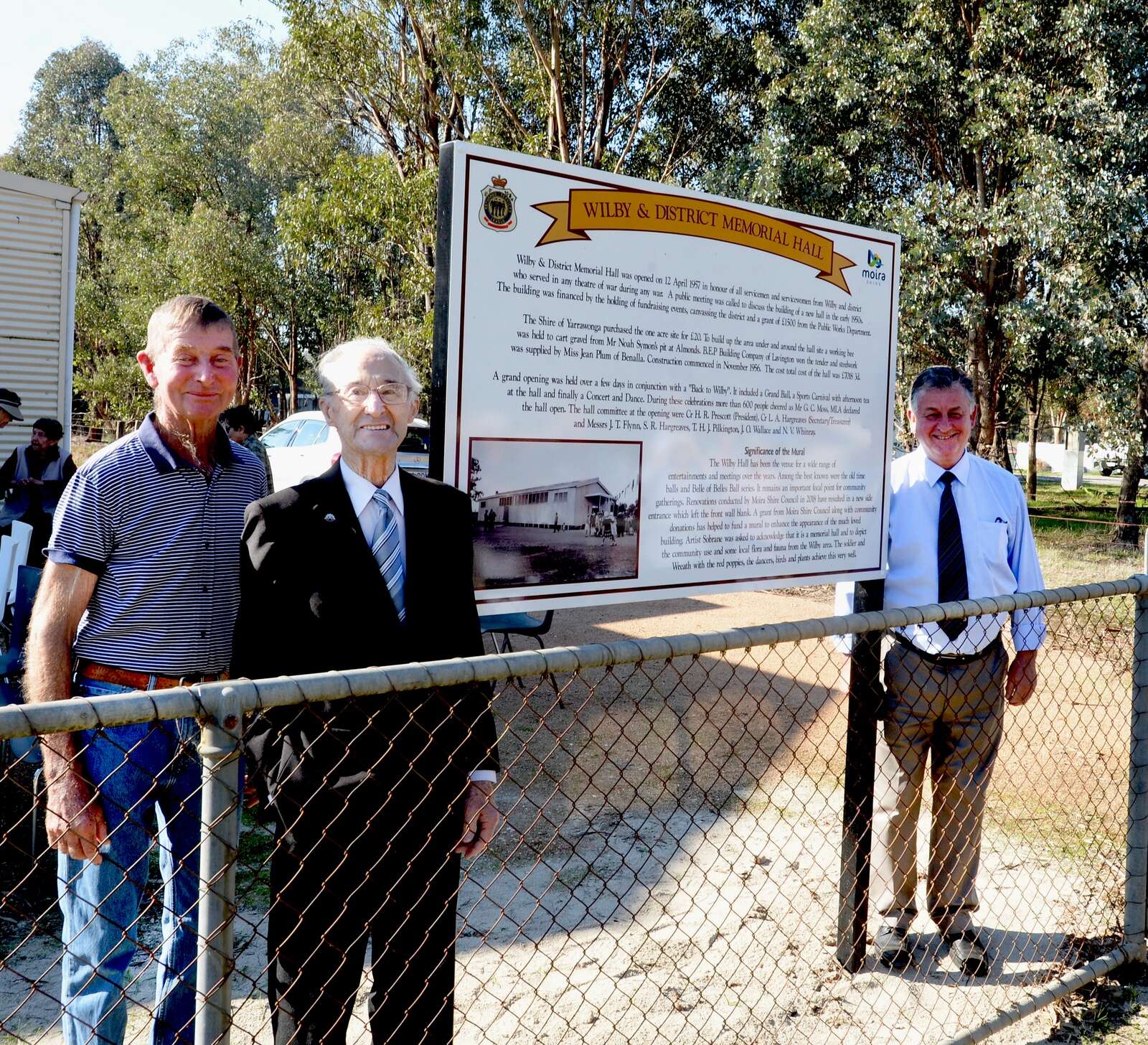 Special ANZAC ceremony at Wilby Hall | Shepparton News