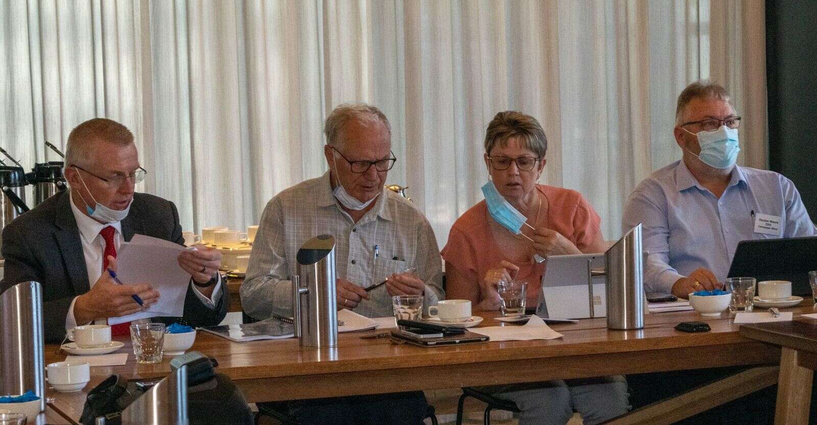 Campaspe CEO's 'early separation' | Shepparton News