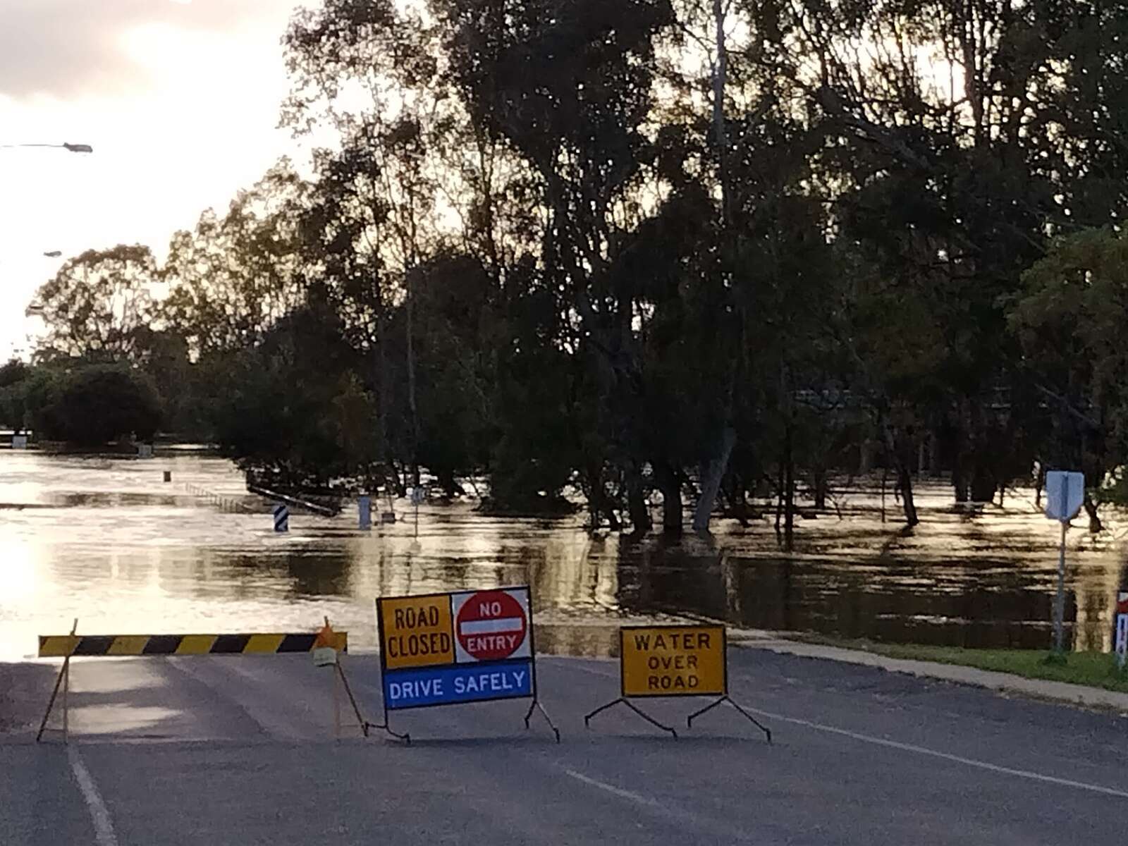 Benalla cut in half by flooding | Benalla Ensign