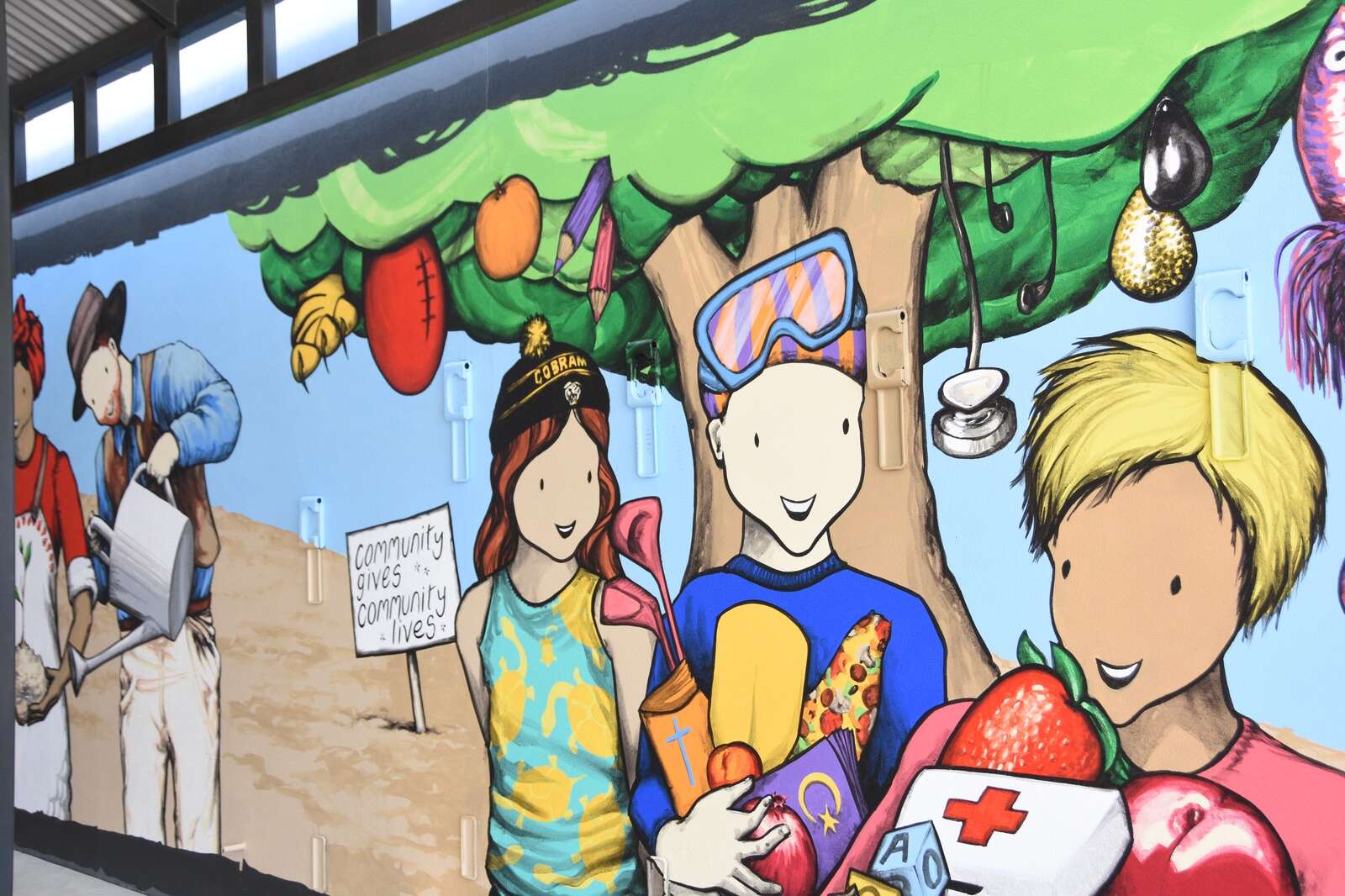 Gallery | Cobram Community Cinema murals now complete | Cobram Courier