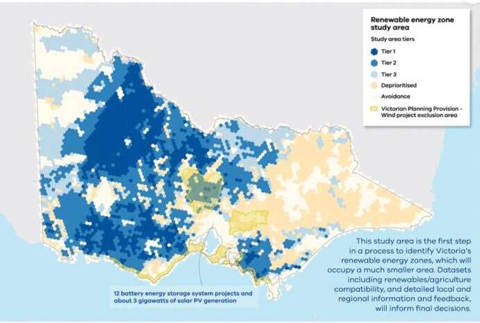 No-go zones for wind farms | Dairy News Australia