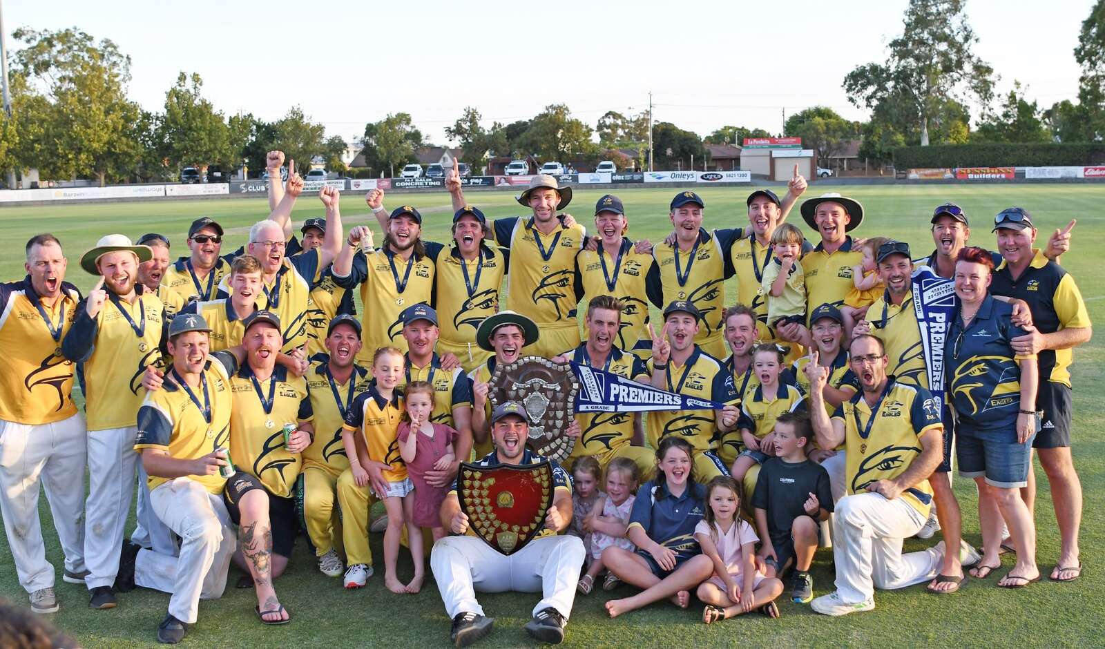 Katandra community bands together to claim double premiership glory ...