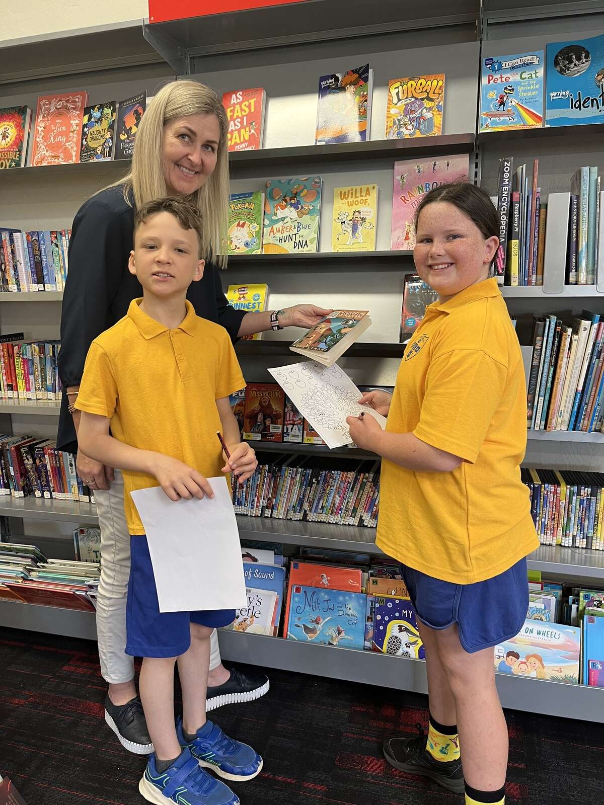 TPS students borrow up a storm | Shepparton News