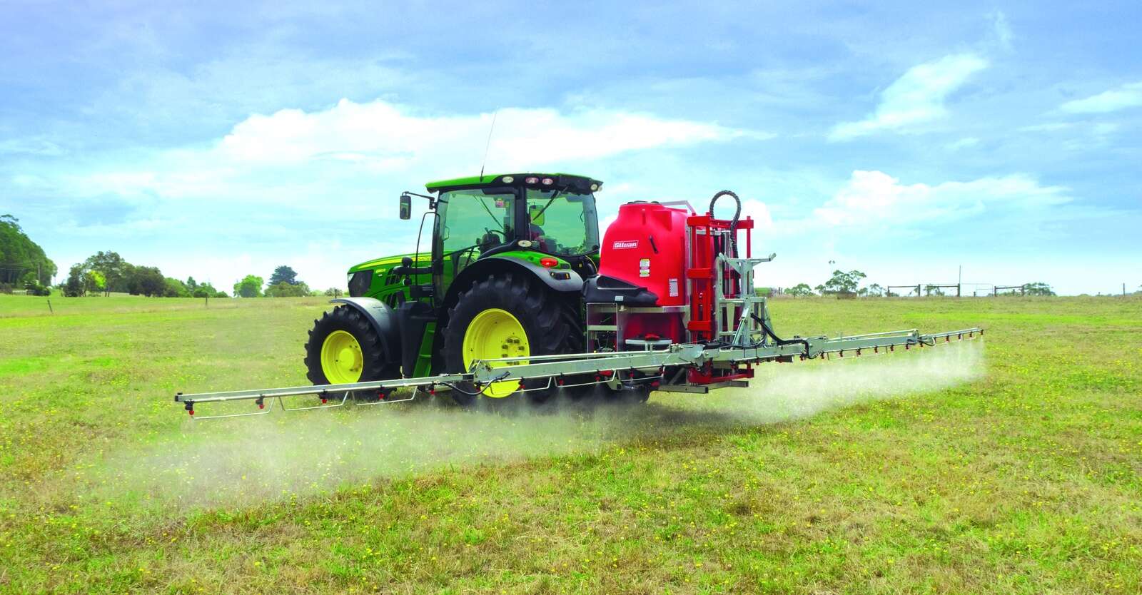 New sprayer rolled out | Dairy News Australia
