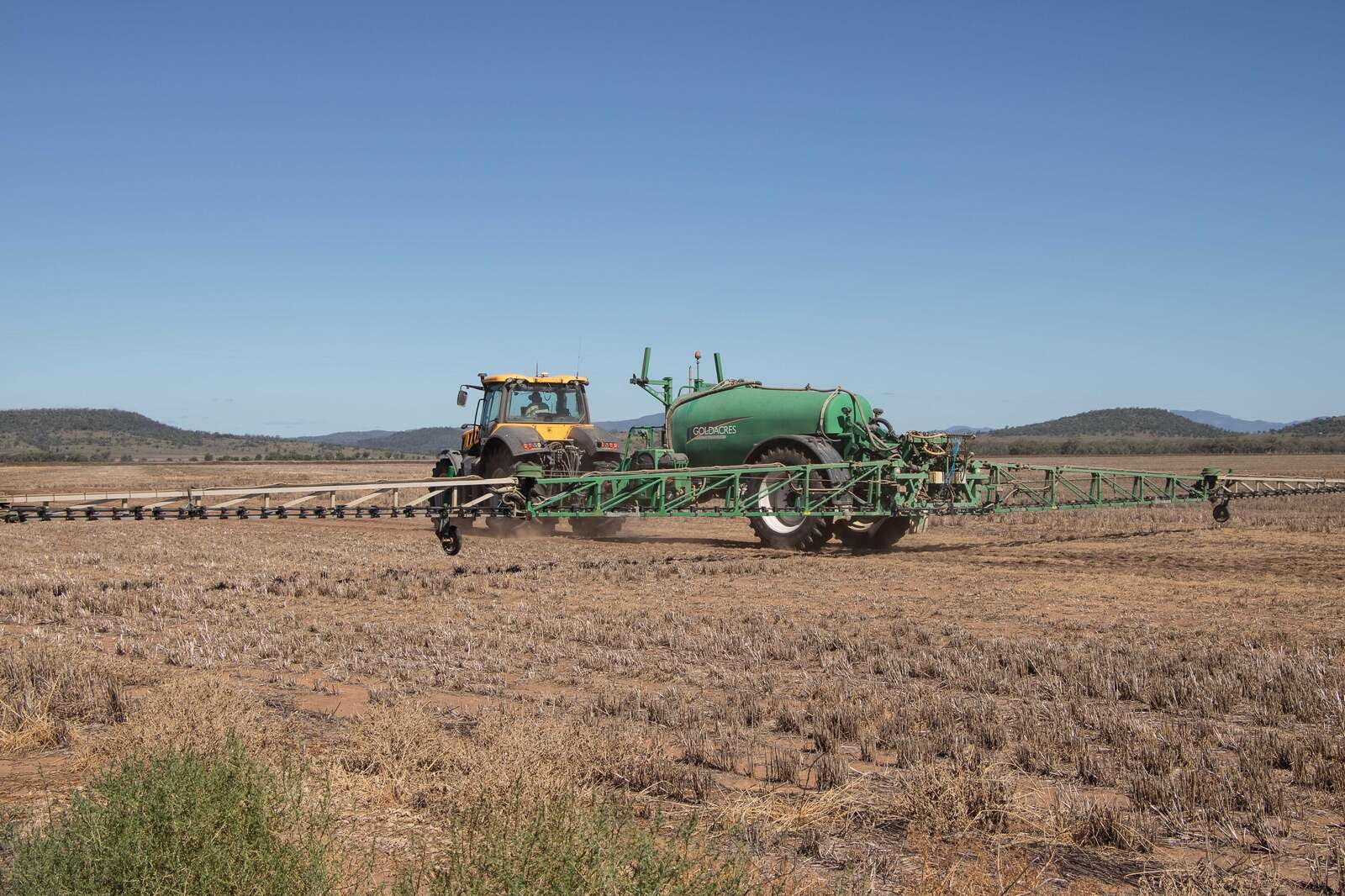 Do coarse nozzles compromise summer spray efficacy? | Benalla Ensign