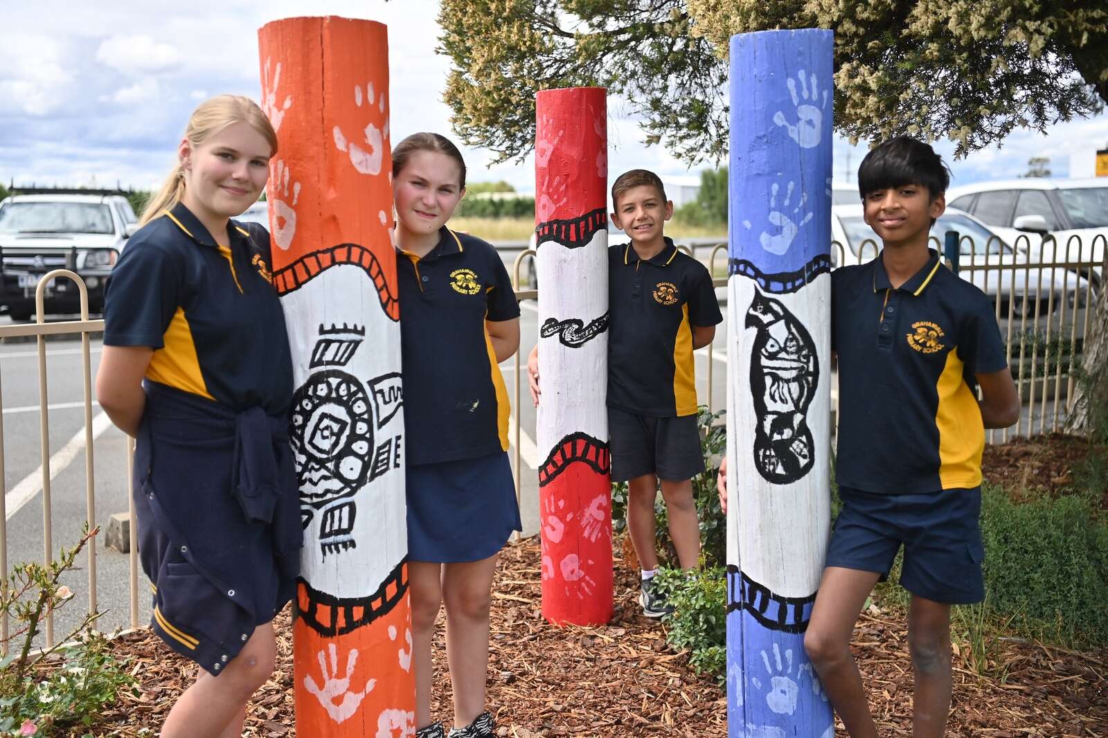 Totem pole renovation | Seymour Telegraph