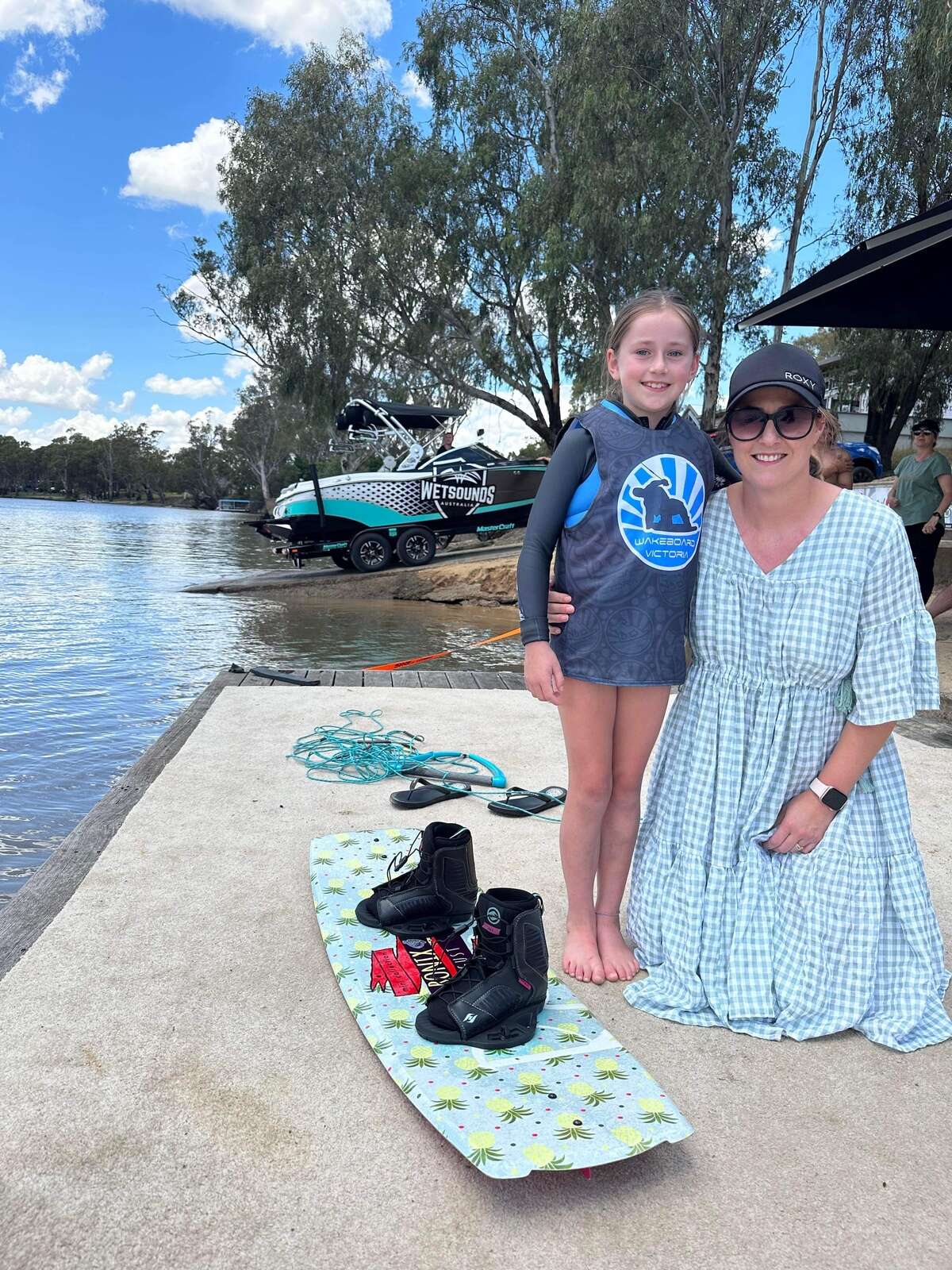 Wakeboard comp makes a splash in Deni | Seymour Telegraph