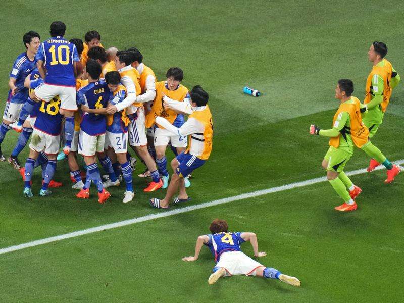 Japanese comeback win stuns Germany | Country News
